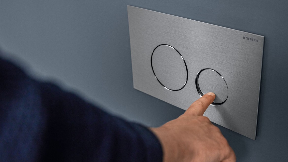 Geberit működtetőlapok és WC-öblítés-működtetések | Geberit